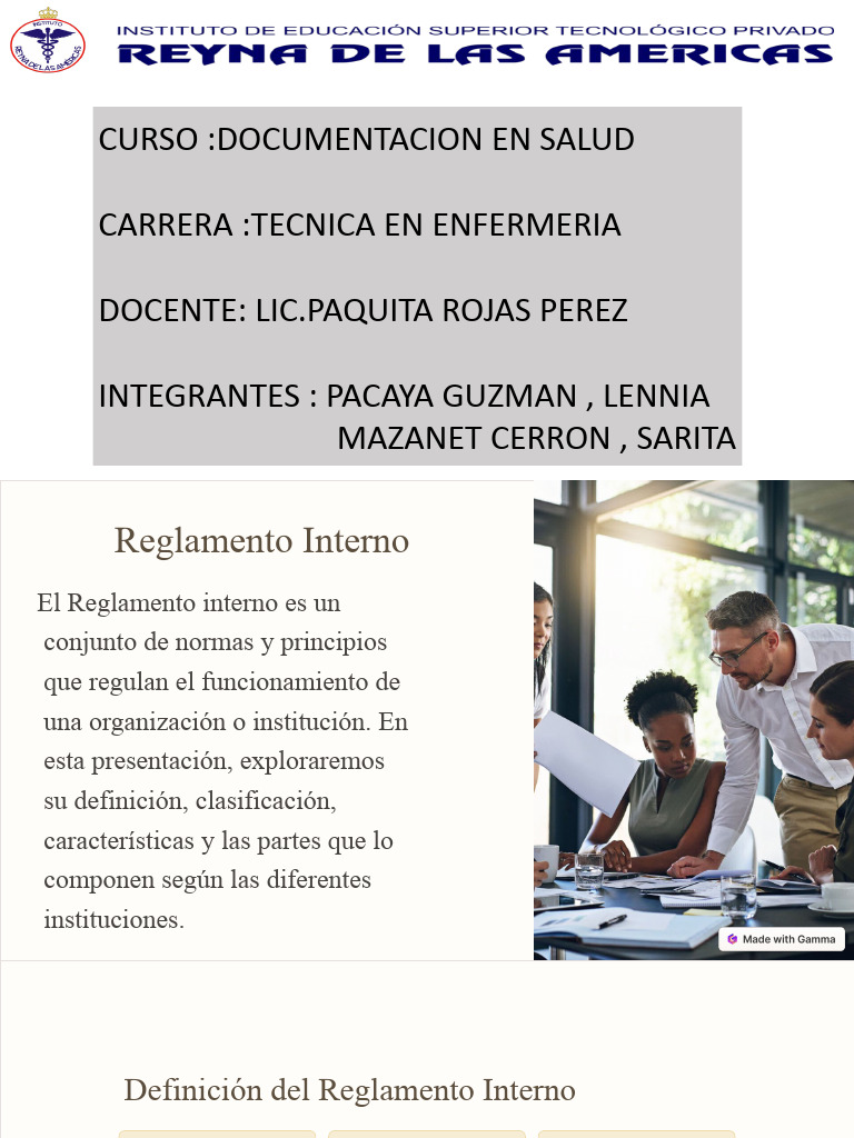 Reglamento-Interno-Definicion-Clasificacion-Caracteristicas-y-Partes ...