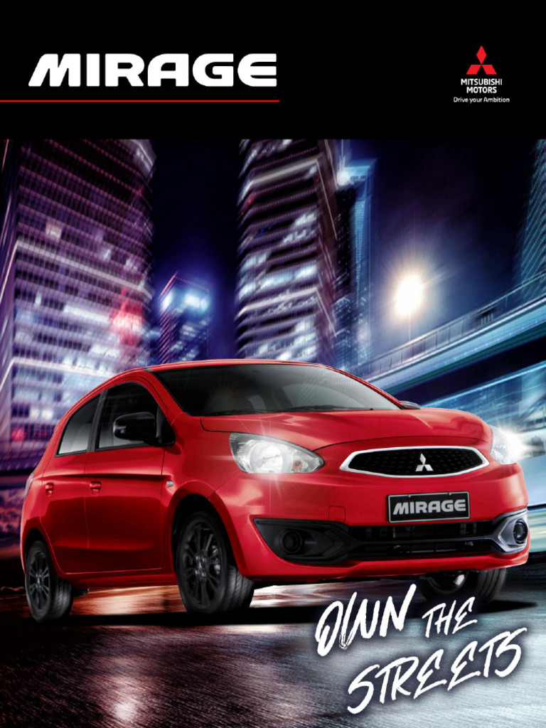 Mirage Brochure | PDF