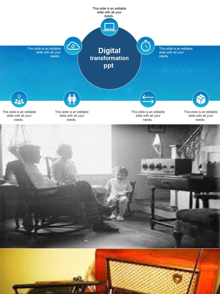 Digital Transformation Overview PPT | PDF