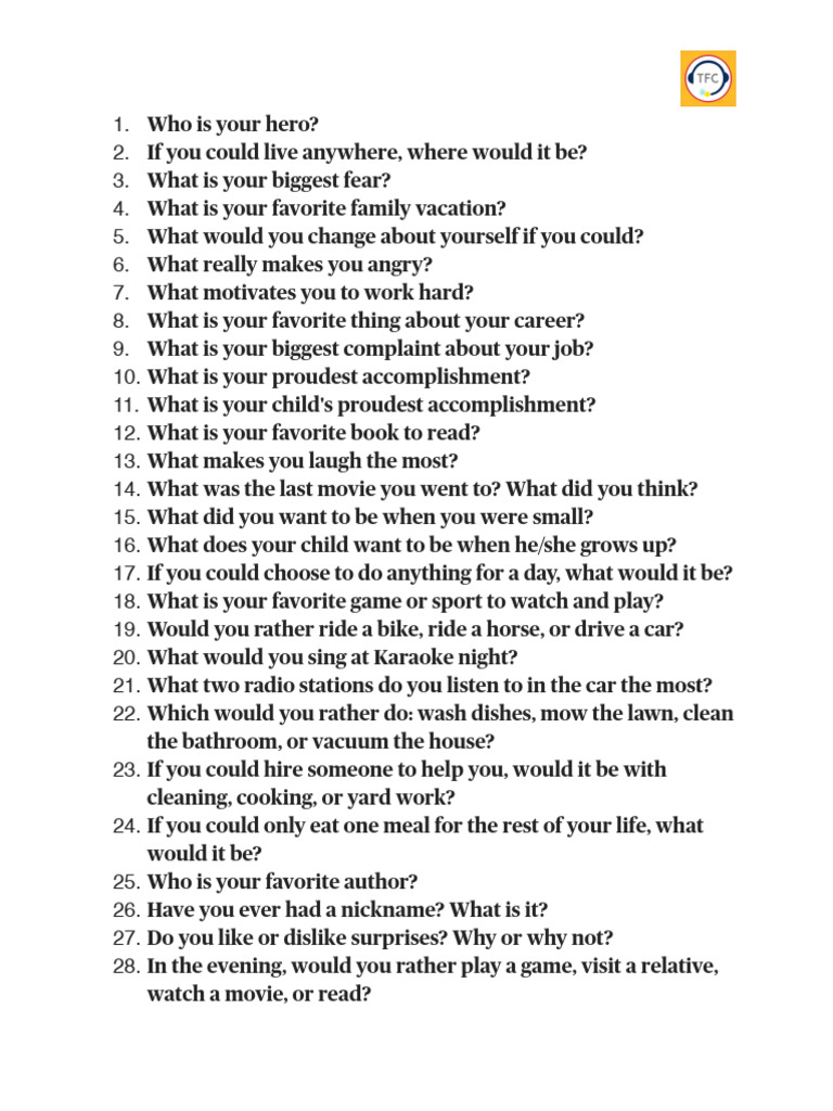 Randow Interview Topics | PDF