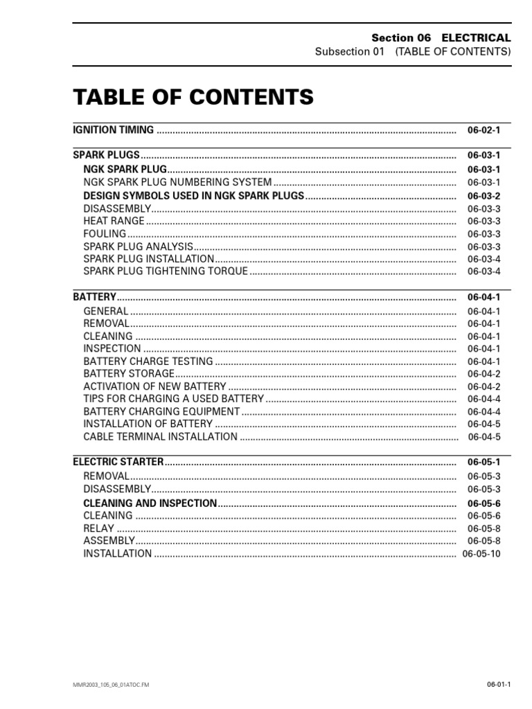 2003 ZX Tech Book | PDF
