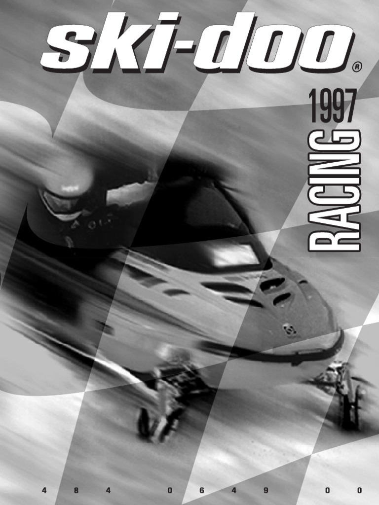 1997 Ski Doo Racing | PDF