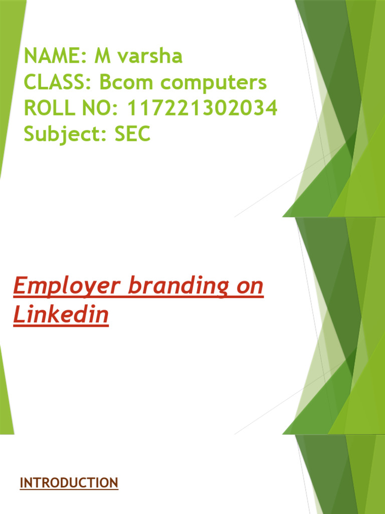 NAME: M Varsha CLASS: Bcom Computers ROLL NO: 117221302034 Subject: SEC | PDF