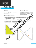 Class 10 Maths Lab Manual | PDF