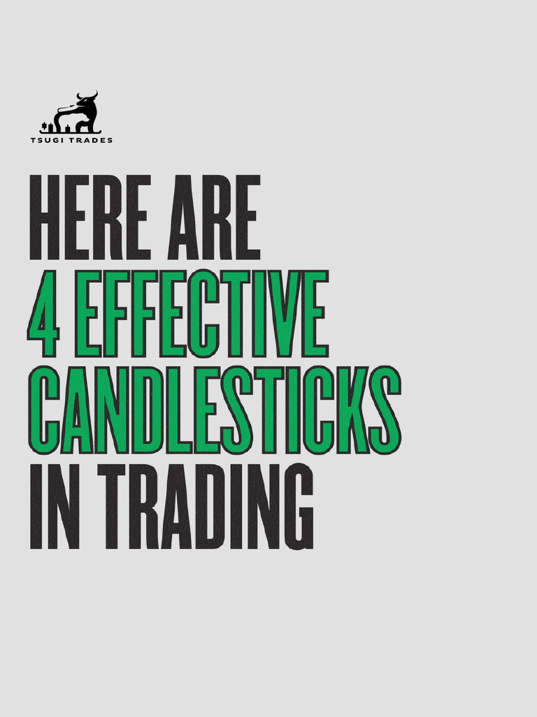 4 Effective Candlesticks | PDF