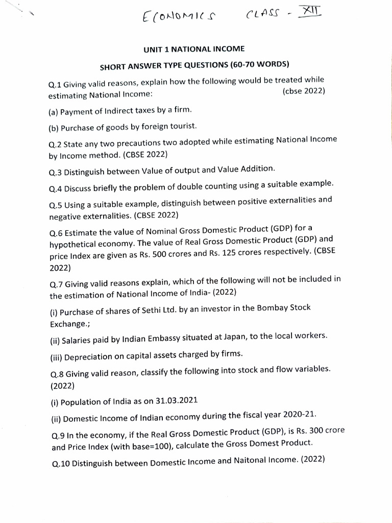 Economics Macro | PDF | Government Budget Balance | Gross Domestic Product