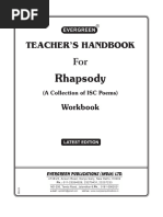 Teachers Handbook - Rhapsody and Prism-12 - FINAL PDF | PDF