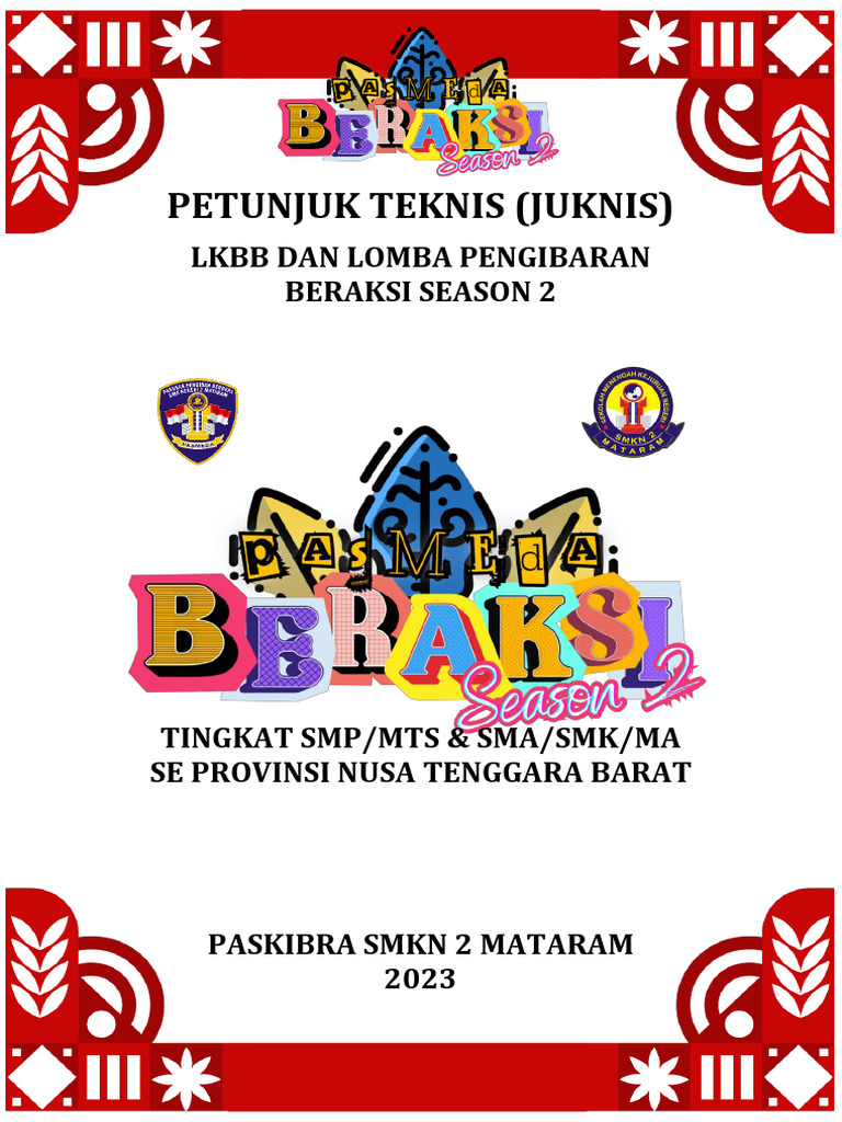 Petunjuk Teknis LKBB Beraksi Season 2 | PDF