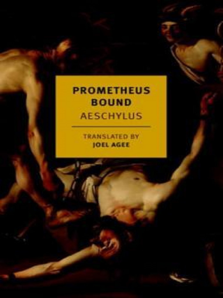 Prometheus Bound Aeschylus | PDF
