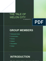 The Tale of Melon City Class 11 | PDF | Classics