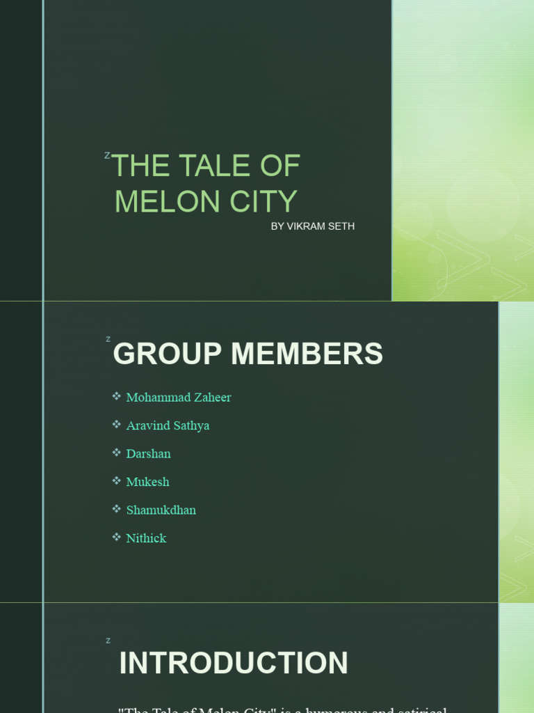 Melon | PDF