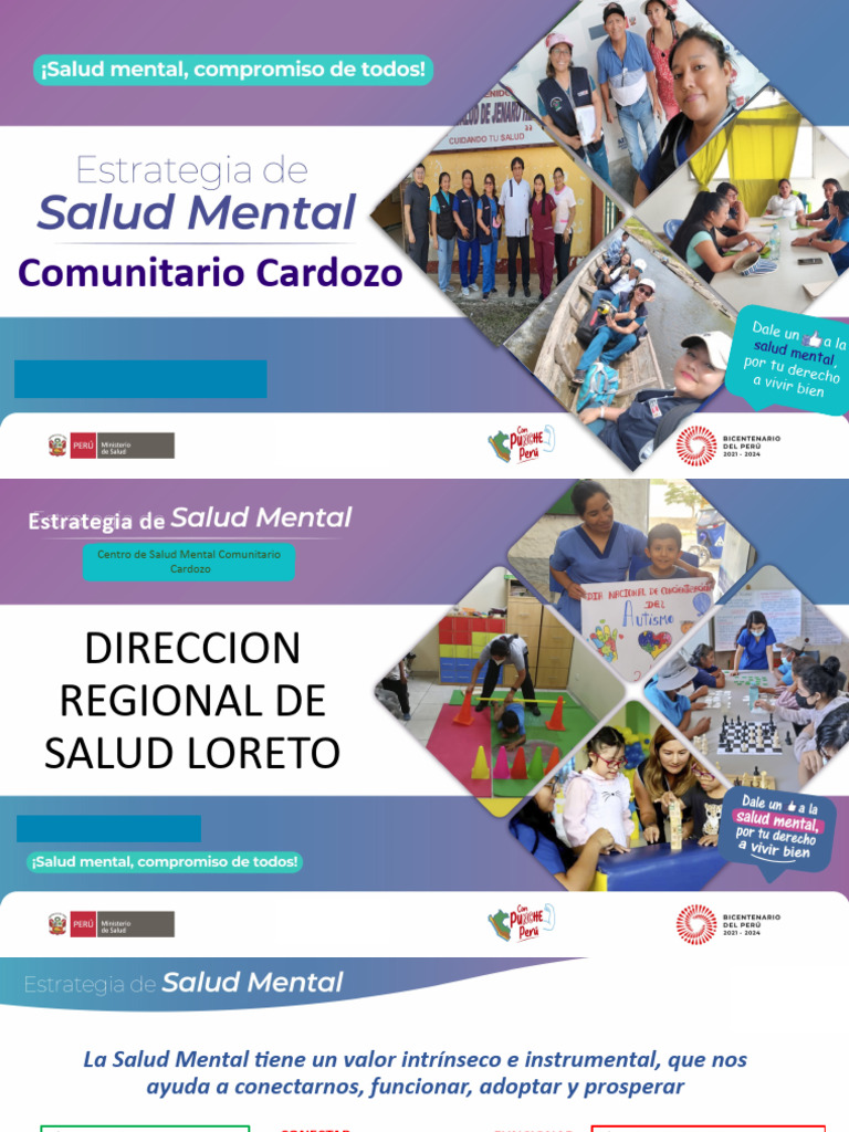 Plantilla Power Point - Salud Mental Inf Requena (1.1 | PDF | Salud mental | Mente