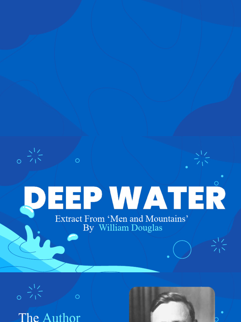 Deep Water | PDF