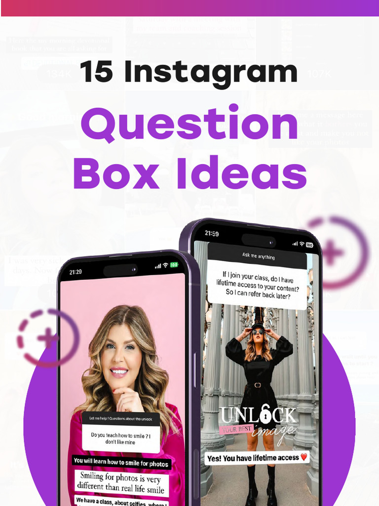 15 Instagram Question Box Ideas | PDF