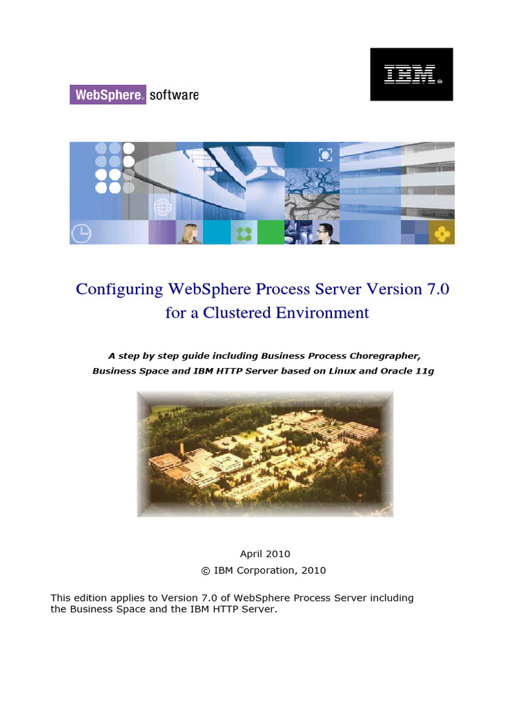 Wps70 Deploymentenvironment Cluster Oracle11g Pdf Computer Cluster Databases