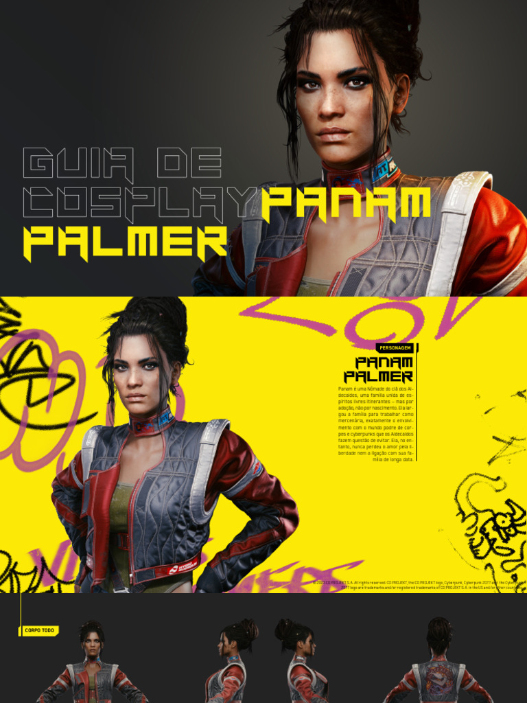 Panam Cosplay Guide PTBR | PDF