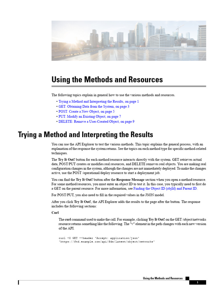 Firewall Threat Defense REST API | PDF | Object (Computer Science ... Firewall Threat Defense REST API | PDF | Object (Computer Science ...