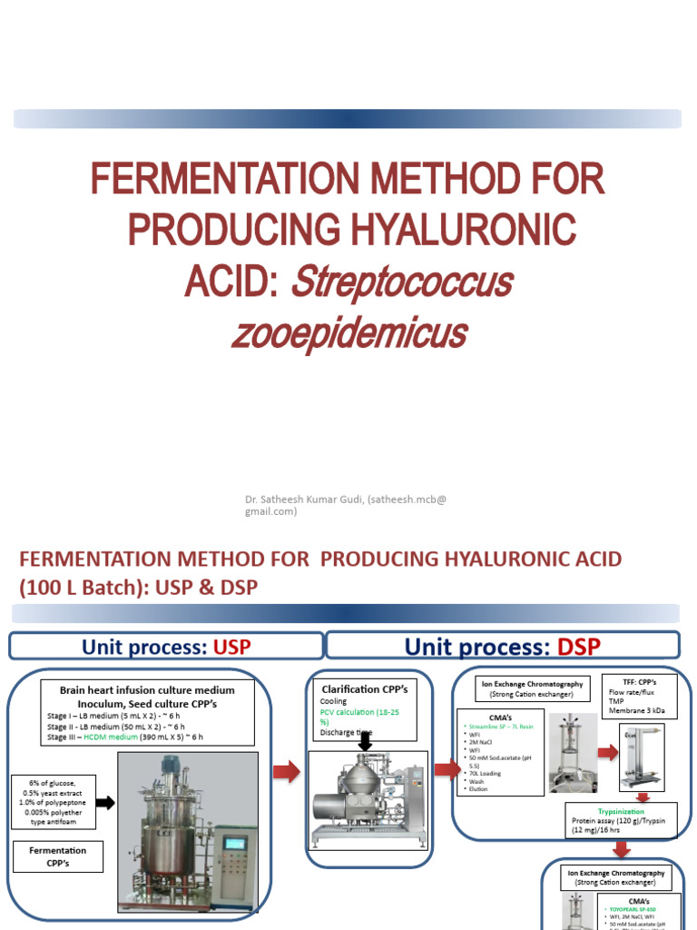 HA Production - Summary of Presentation | PDF