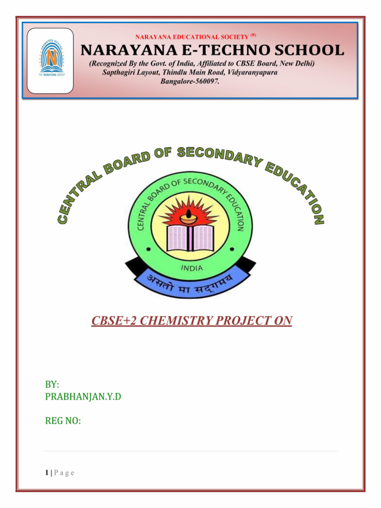 Prabhanjan Chem Original | PDF
