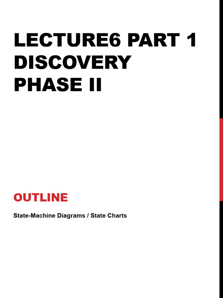 L06P1 Discovery Phase II | PDF