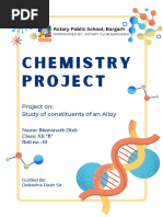 Chemistry PAG 12.2 Student v2.0 | PDF | Titration | Chemistry