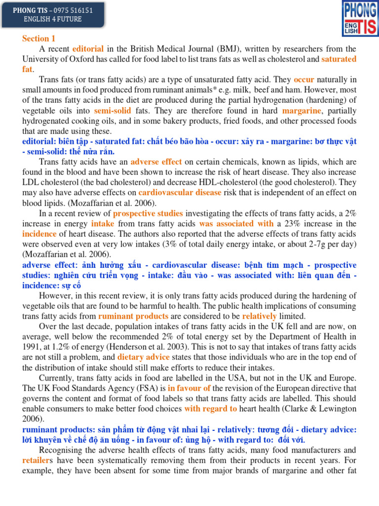 Test 3 Script Pdf Trans Fat Fat