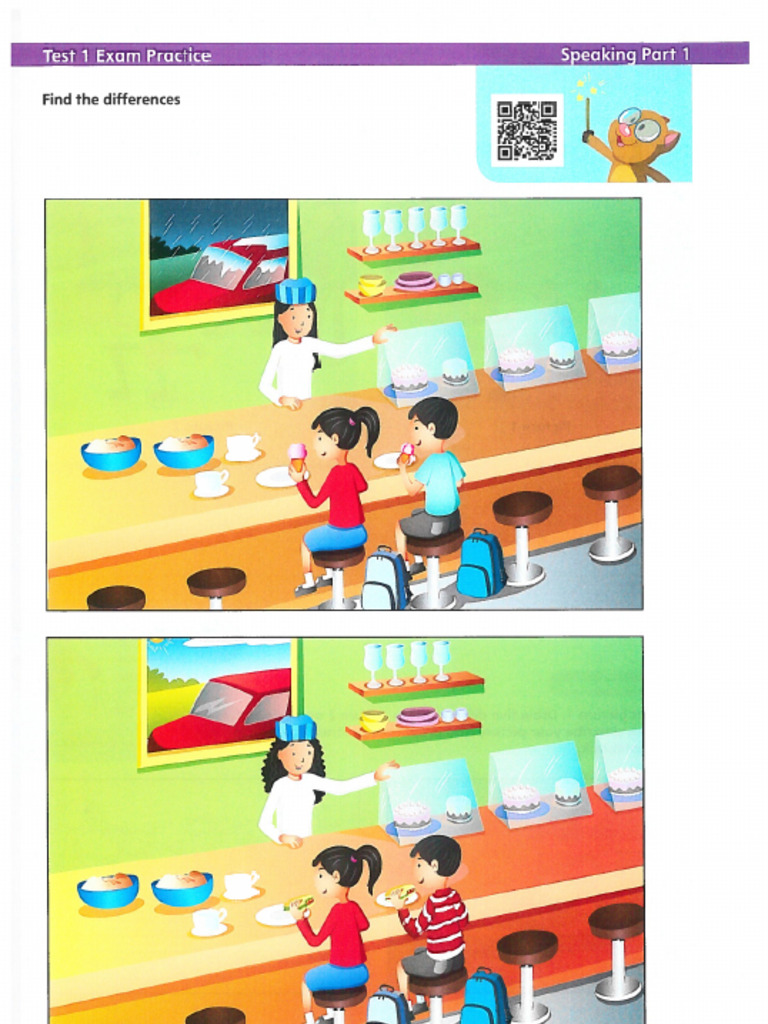 Movers Speaking 3 | PDF