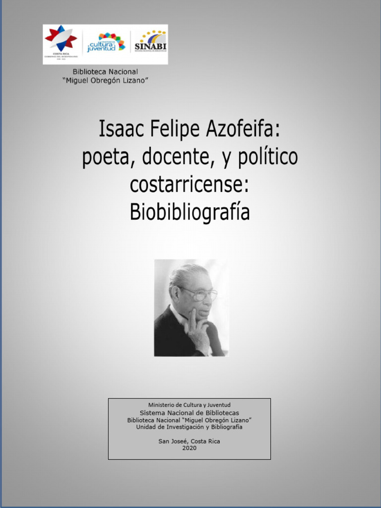 Isaac Felipe Azofeifa | PDF