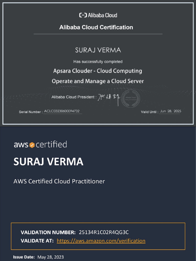 Alibaba Cloud Certified CLOUDER | PDF