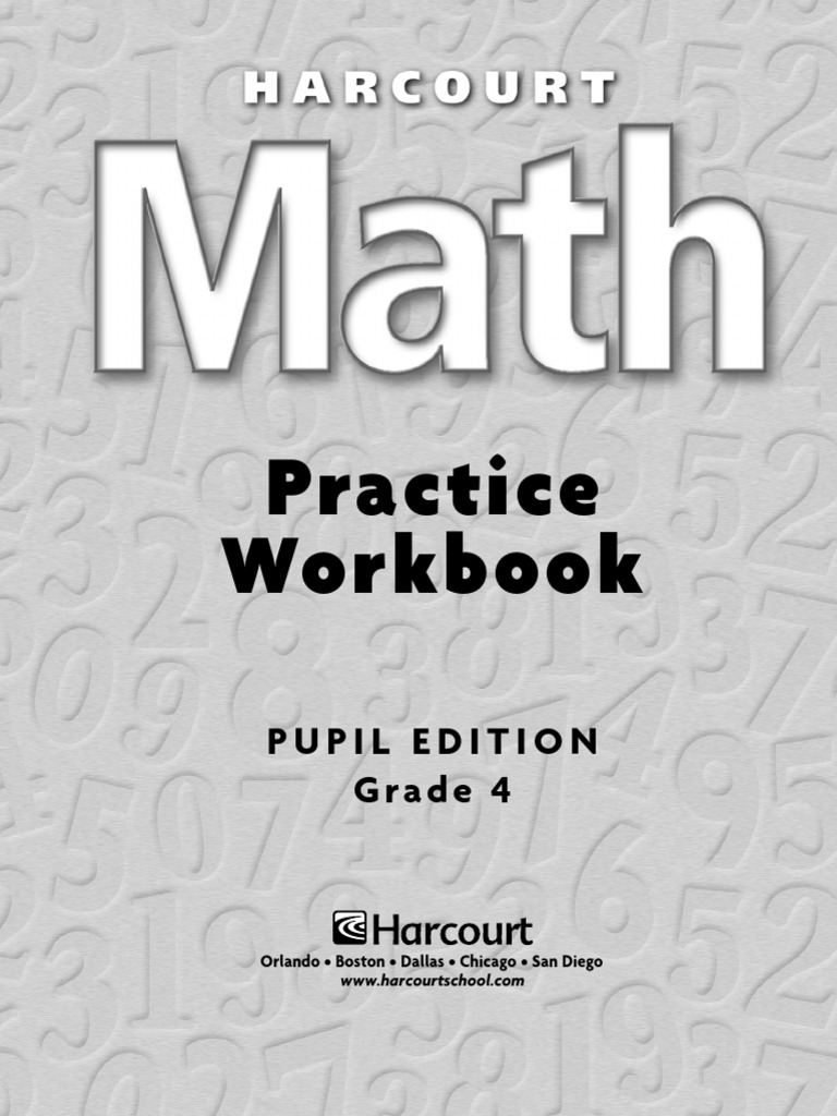 Math Practice Book | PDF | Multiplication | Arithmetic