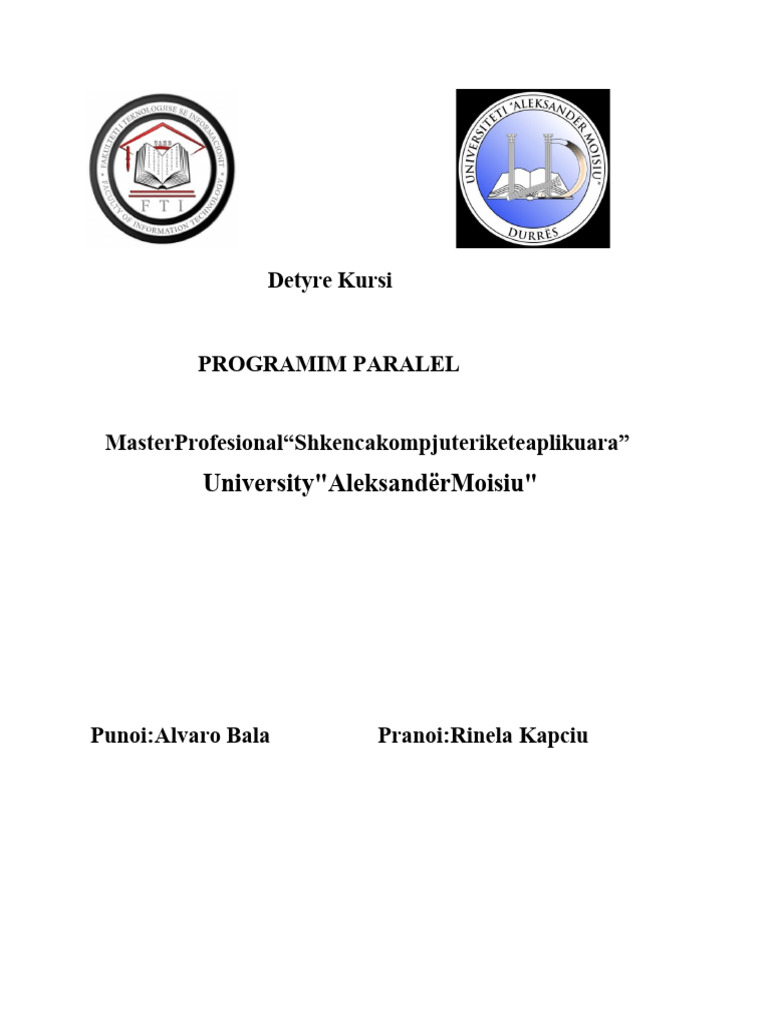 Detyr Kursi | PDF