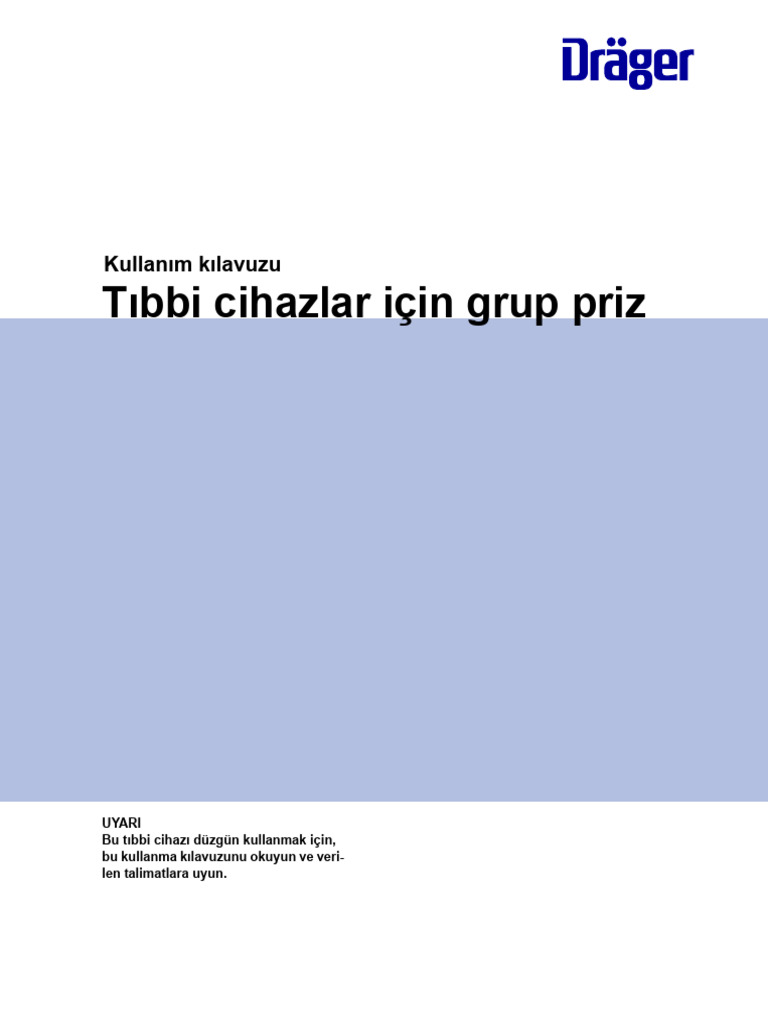 IfU Fabius CE Power Socket Strip For Medical Devices 9040016 | PDF