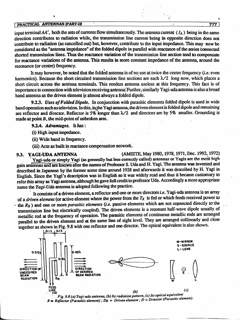Antenna Types | PDF