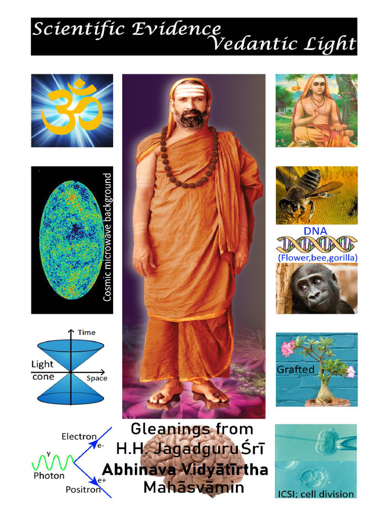 Scientific Evidence Vedantic Light Ebook | PDF | Flowers | Pollination