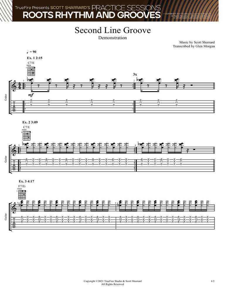 02 Second Line Groove Pdf Civil Law Common Law Social