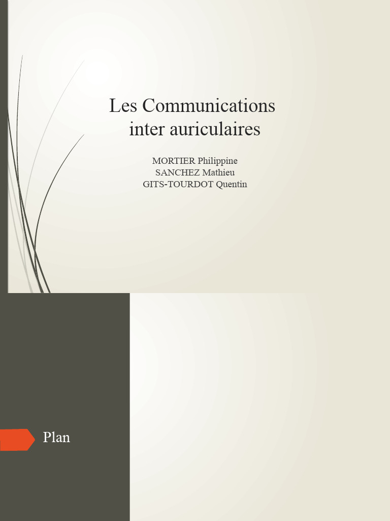 CIA Présentation | PDF