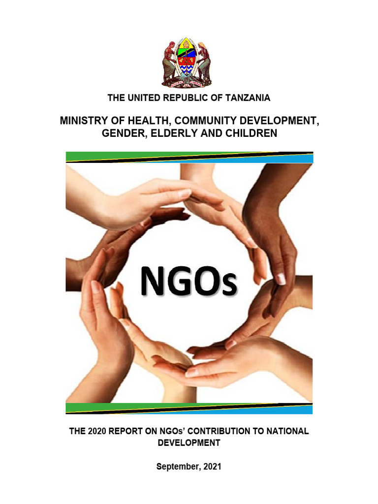 NGOs' Role in Tanzania's Development | PDF | Non Governmental ...