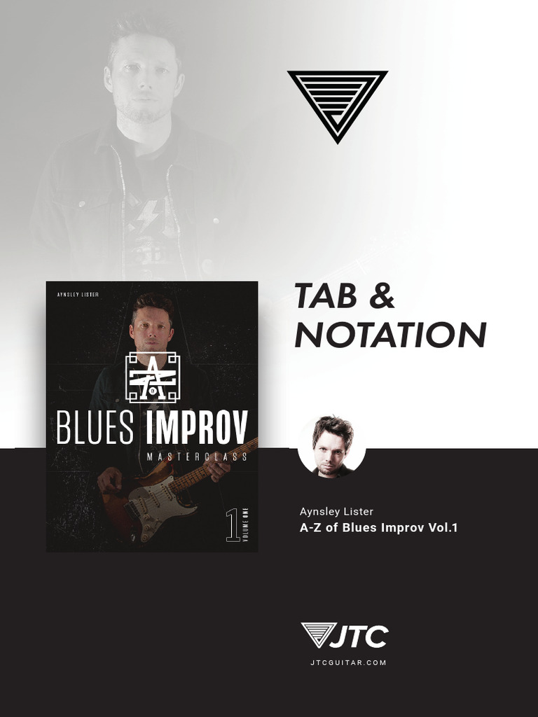 Lyrical Lick02 Tab | PDF