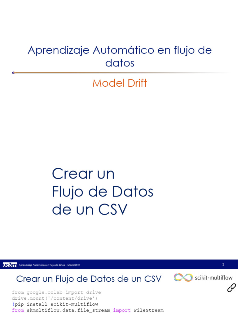 Ncept Drift Pdf Estadísticas Aprendizaje Automático