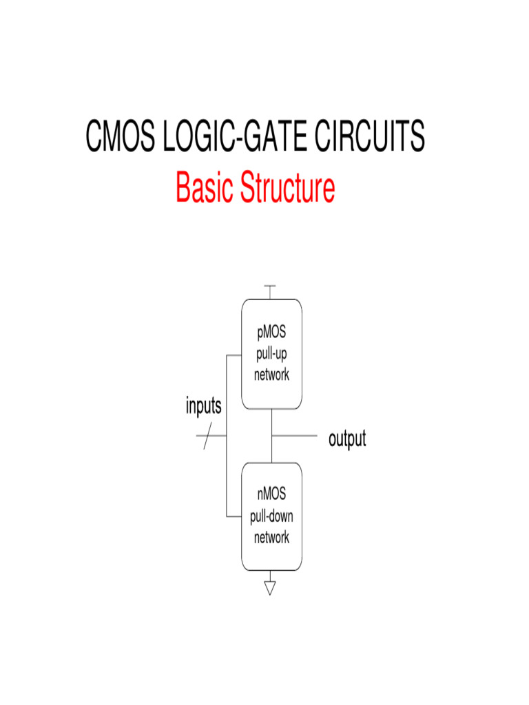 Lecture 2 | PDF | Logic Gate | Mosfet