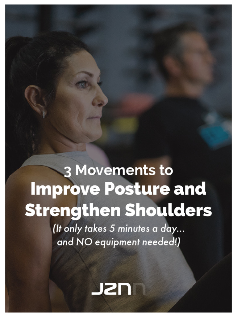3 Movements To Improve Posture | PDF