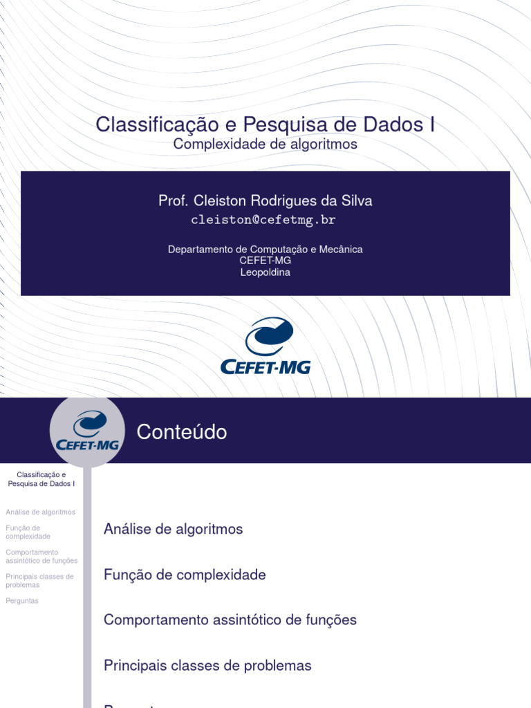 Aula 1 CPDA-2 | PDF