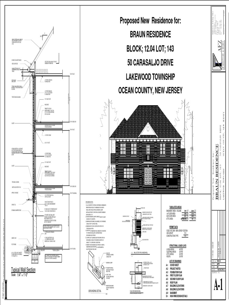 Braun Final 5-8-13 | PDF | Basement | Concrete