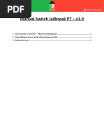 O Guia para Desbloqueio Do Nintendo Switch | PDF | Nintendo | Internet