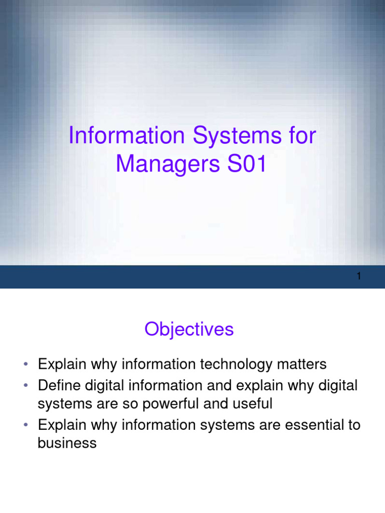 Ism 1 To 9 Sessions | PDF | Computing | Information System
