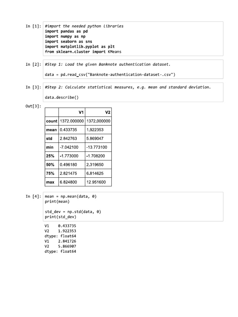Banknote Authentication | PDF
