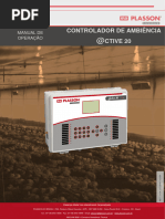 Manual Controlador Novus Modelo N1200 v20x | PDF | Entrada/Saída ...