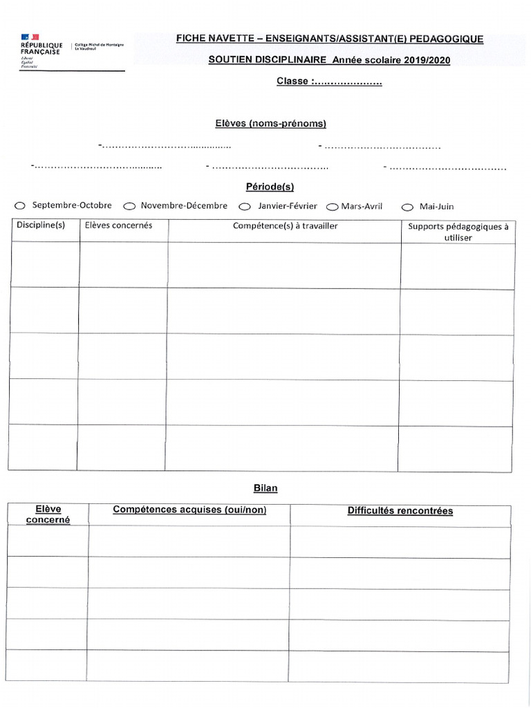 Imprimés Administratifs | PDF