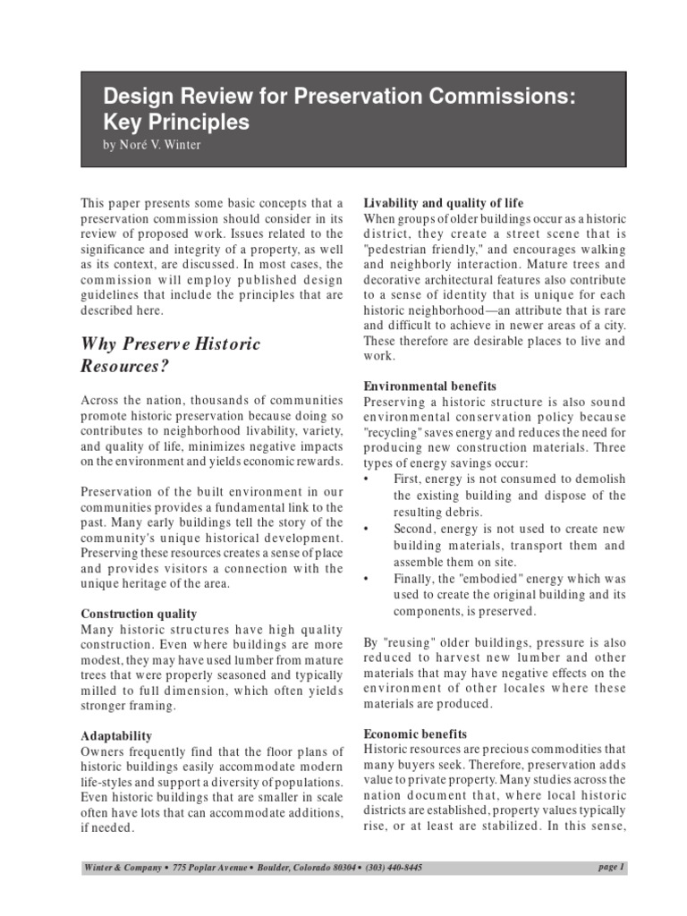 Key Principles | PDF