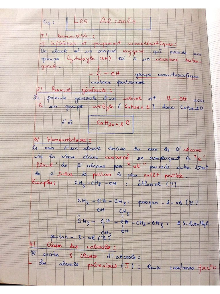 Cahier Chimie Ts | PDF